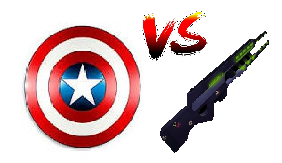 Captain America's Shield vs Uzi's Railgun. Debate. | Fandom