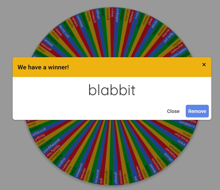 randomized eliminations #60 | Fandom