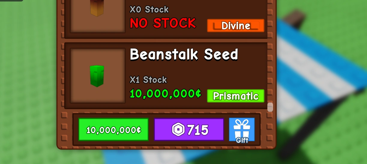 beanstalk after grandmaster sprinkler?? | Fandom