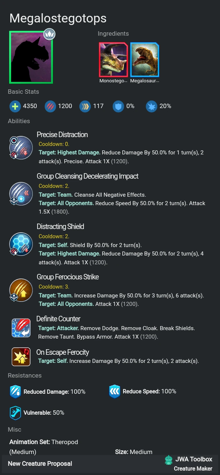 Fanmade JWA Update 2.19 | Fandom