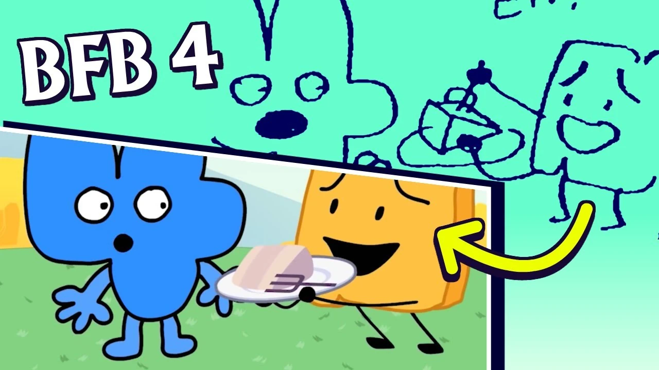 Lol jacknjellify uploaded BFB 4 storyboard | Fandom