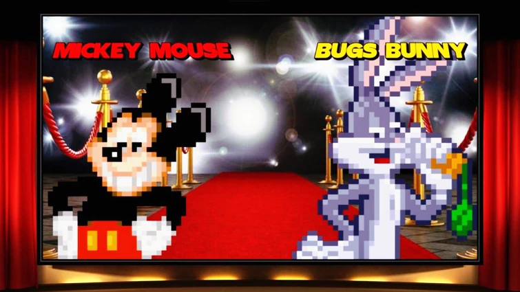 Mickey Mouse vs Bugs Bunny | Fandom