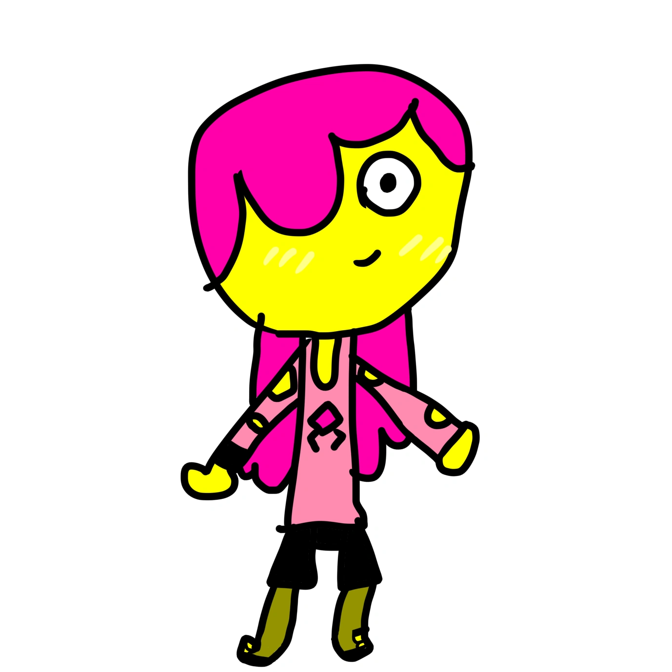 I drew Flewar (a name spinoff for Flower) | Fandom