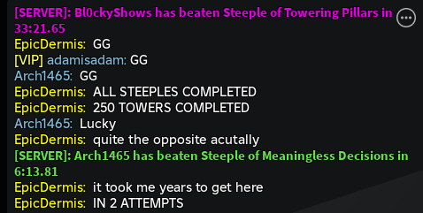 FIRST CANON TOWER TYPE COMPLETION AND 250 TOWERS REACHED!!! AAAAAA ...