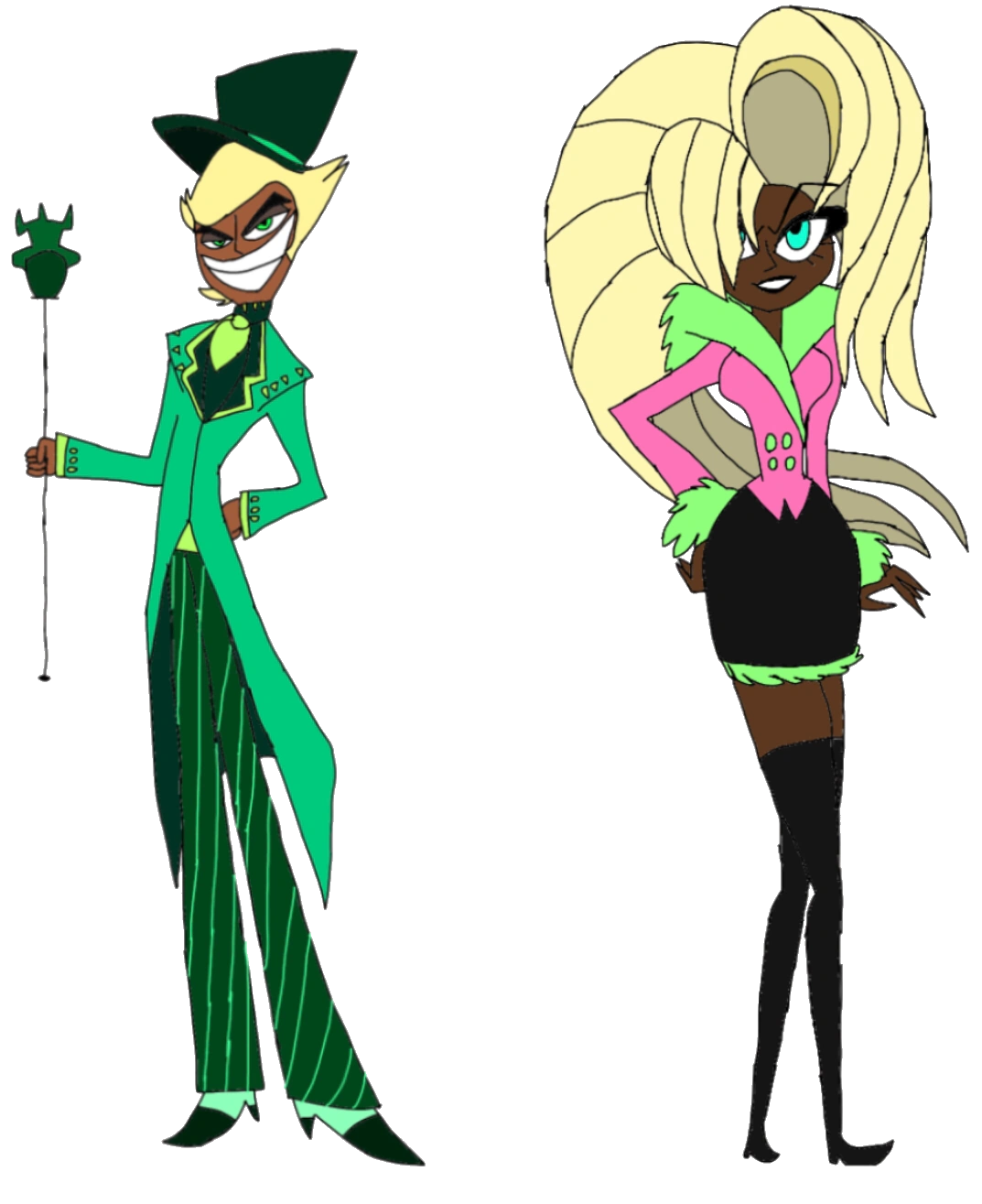 Helsa, seviathan, with human disguise and Twin brother casual original ...