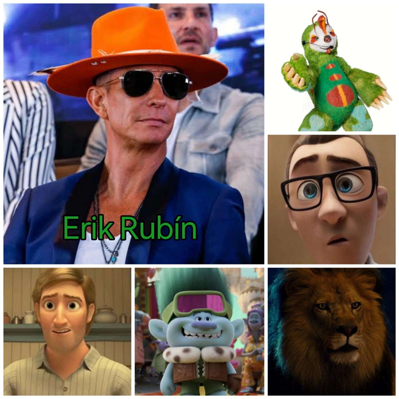 Erik Rubín | Fandom