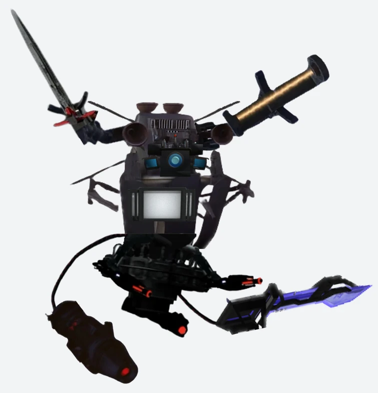 Astro Glitch Titan Camera TV Toilet | Fandom