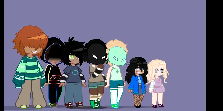 doors monsters as humans on gacha club 2 | Fandom