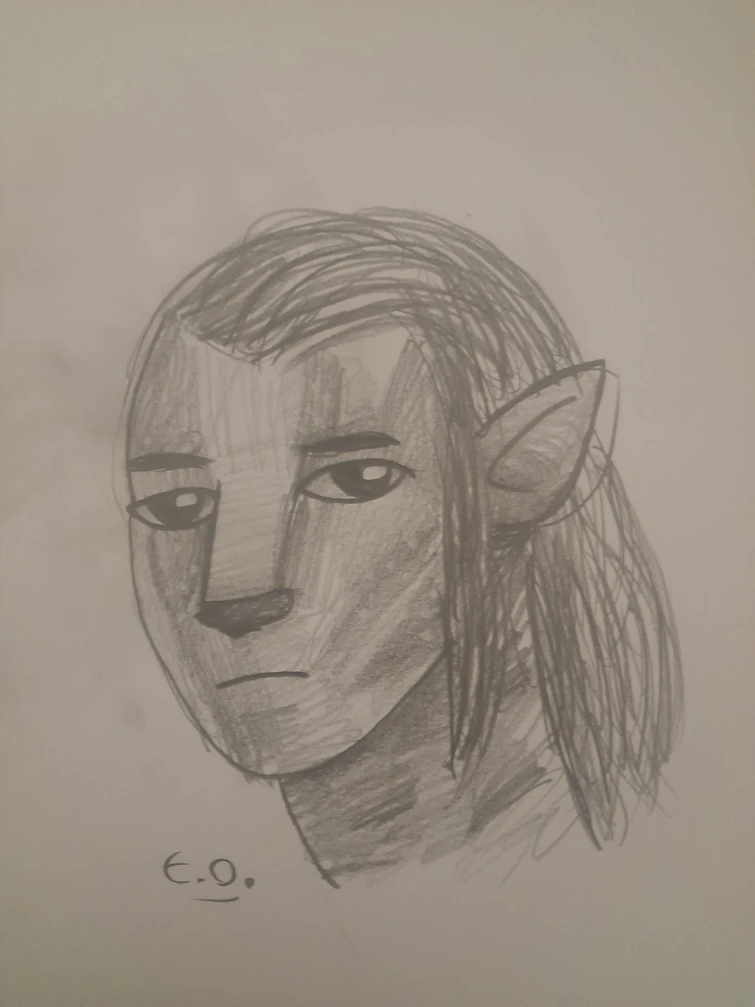 My sketch of Jake | Fandom