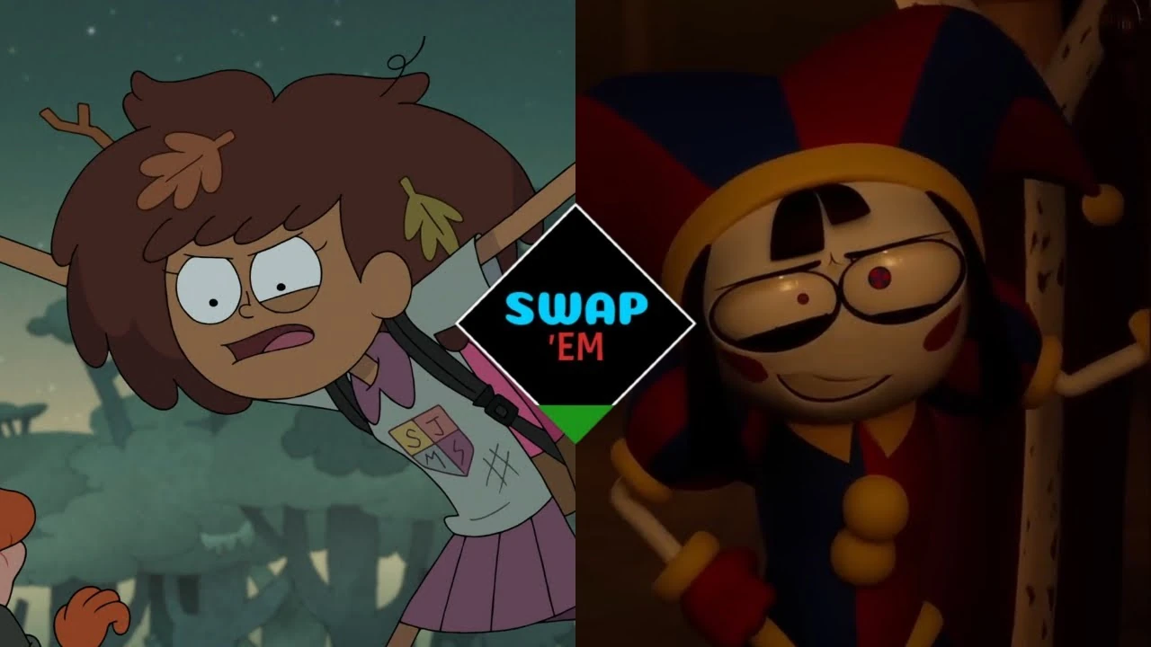 ANNE & POMNI VOICE SWAP 2 | Amphibia/The Amazing Digital Circus | Fandom