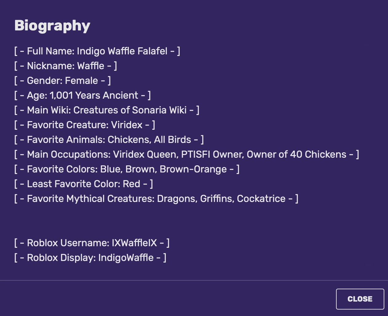 Added a new Biography! | Fandom