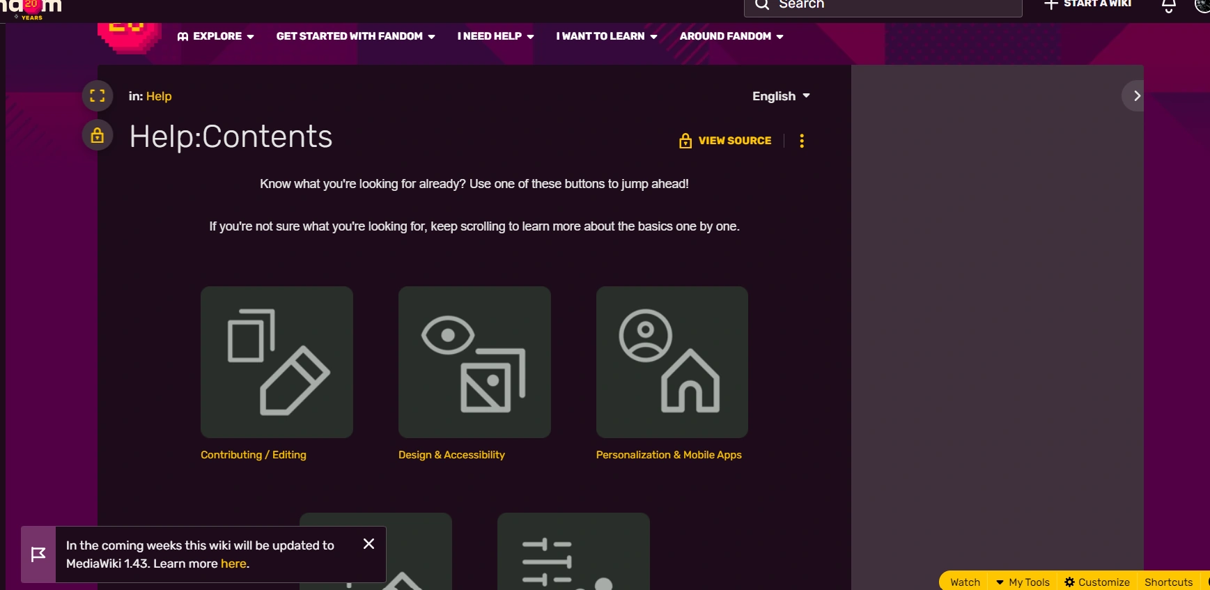 side bar broken | Fandom