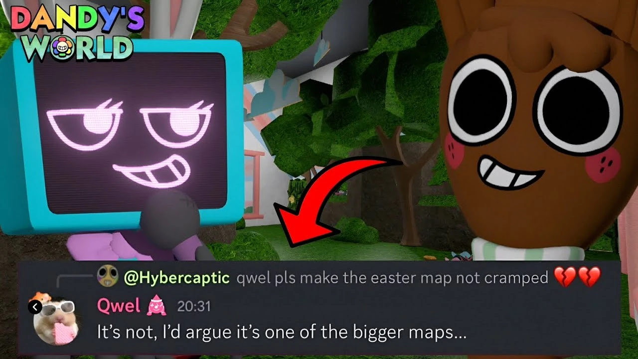 At least this guy doesn't lie unlike the other Dandy's World YouTubers ...