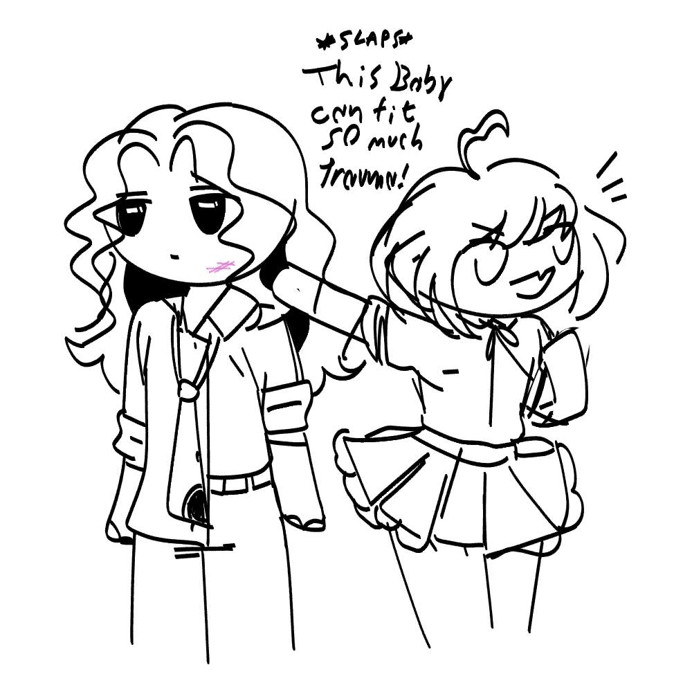 ohohoho oh fuck i made another au | Fandom