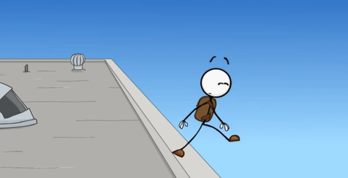 who agrees parachute is a best fail in Henry Stickmin | Fandom