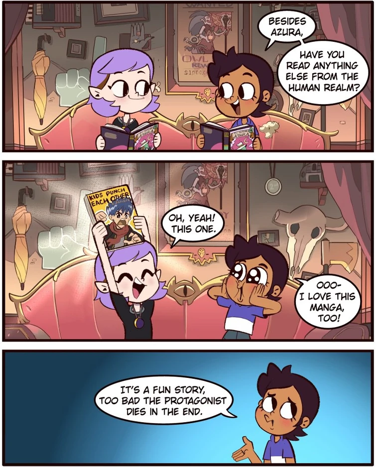 [moringmark]Manga | Fandom