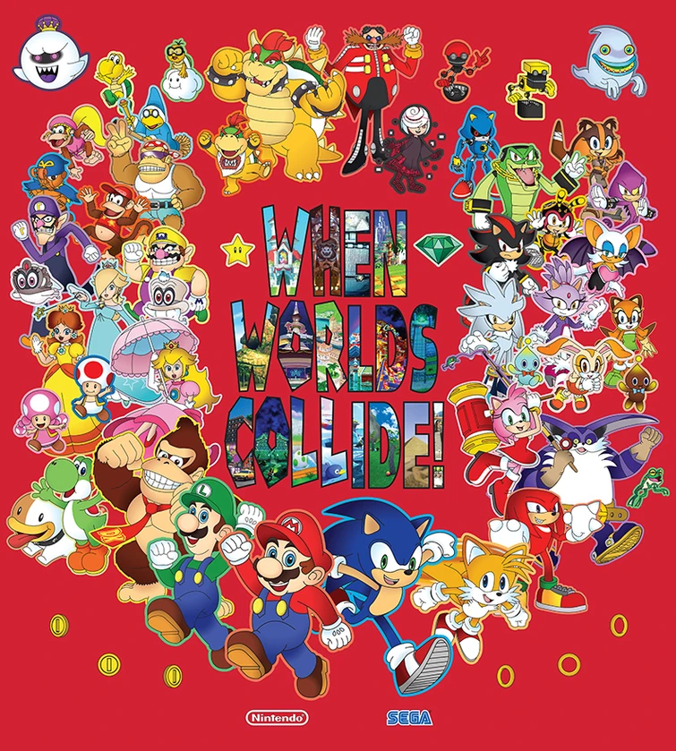 Mario and Sonic: When Worlds Collide! | Fandom