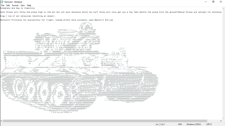 This is an ASCII tank. | Fandom