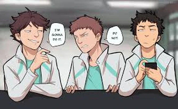 Aoba Johsai Werewolf au (Oikawa attempts to start a howl) | Fandom