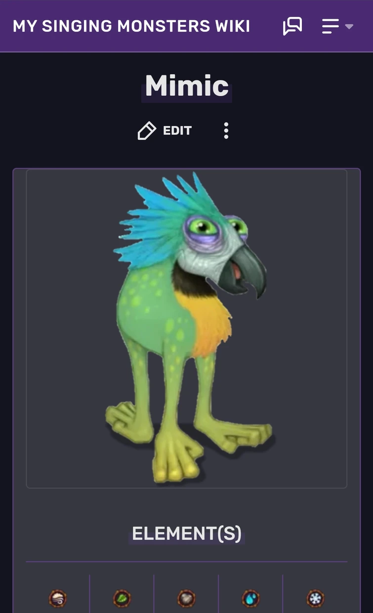 Mimic AU - lore dump | Fandom