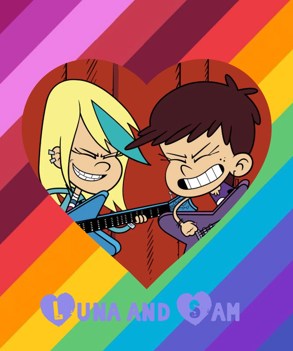 SaLuna Poster 💙💙💙💜💜💜 | Fandom