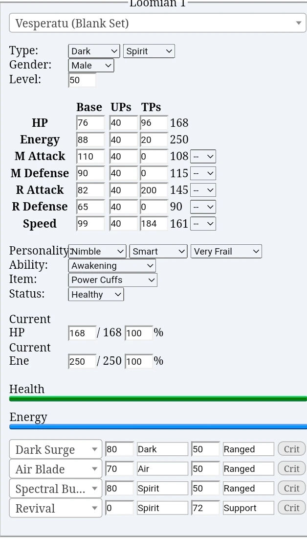 Vesperatu Set! | Fandom