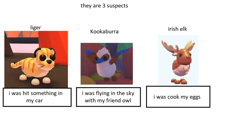 who kill adopt me pets part 3 | Fandom