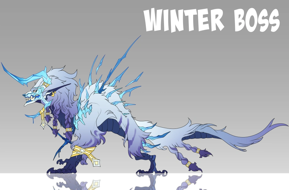 winter boss concepts💥 | Fandom