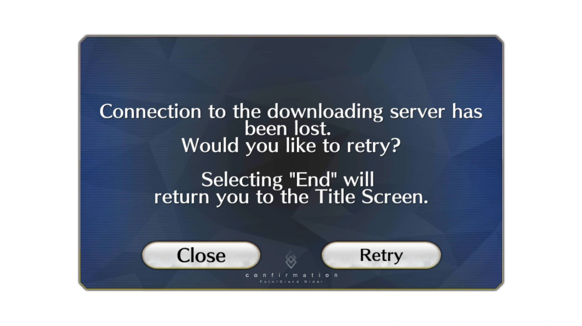 Constant Connection Fail | Fandom