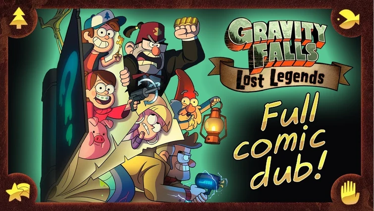 Gravity Falls, full canon comic | Fandom