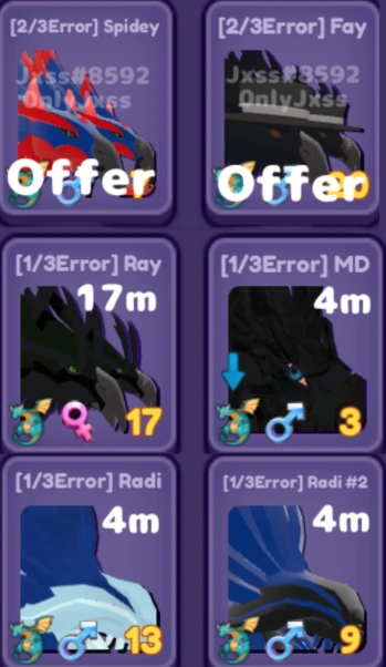 trading/selling errors + looking for certain errors | Fandom