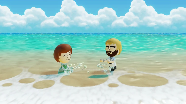 Goofy Photos I got while playing through Miitopia's Realm of Fey ...