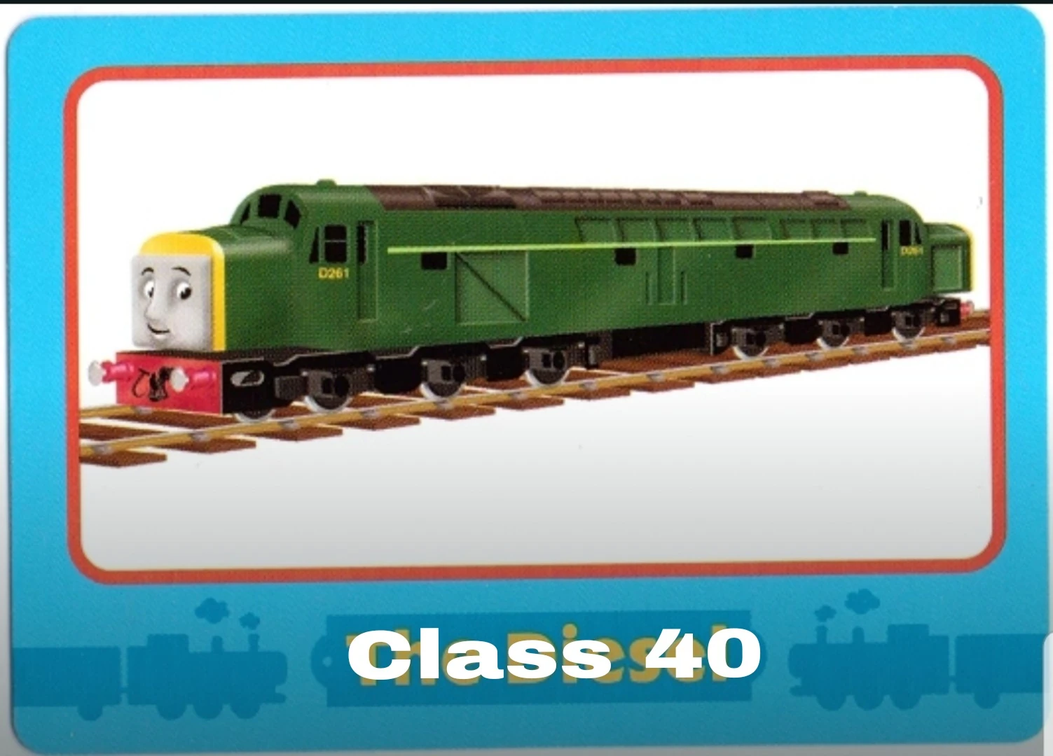 Class 40 tranding card | Fandom