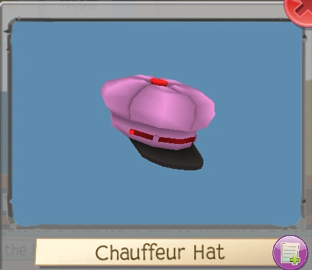 Custom chauffeur hat ft/fs | Fandom