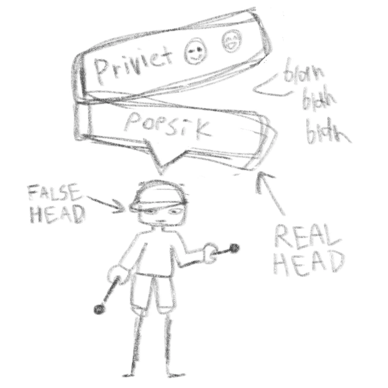 BTW for any of you TSBVVU fans out there (nobody) this is how Priviet ...