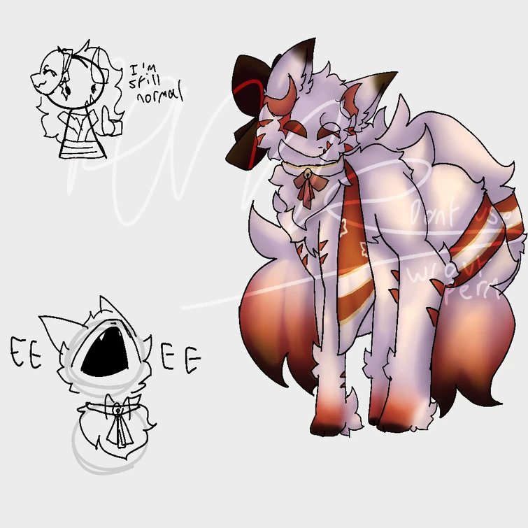 I turned my Phighting oc into a kitsune | Fandom