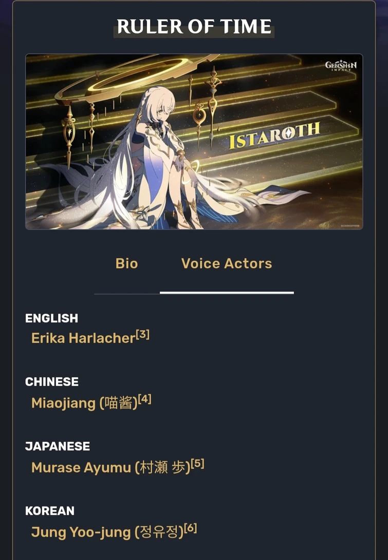 Discuss Everything About Genshin Impact Wiki | Fandom