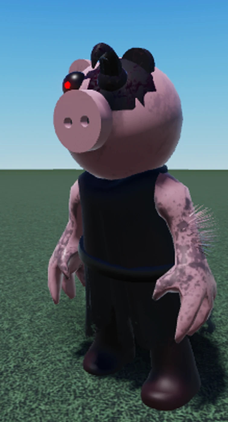 Corrupted Penny/Piggy (Not Distorted Piggy) | Fandom