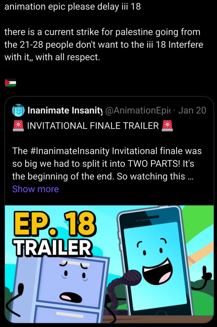 III18 will most likely be delayed | Fandom