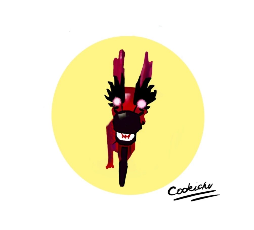 Fulong drawing on a device! | Fandom