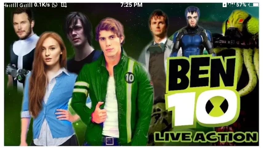 Ben 10 new movie information. | Fandom