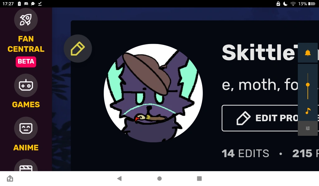 Seeing if I get warned for not crediting my own art as my pfp (other ...