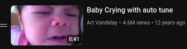 baby crying with autotune | Fandom