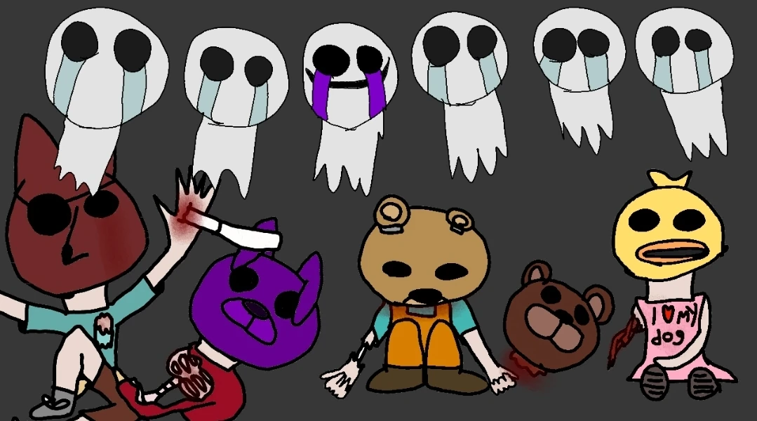 The 6 missing children | Fandom