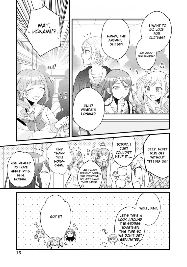 I’m reading the PJSK manga | Fandom