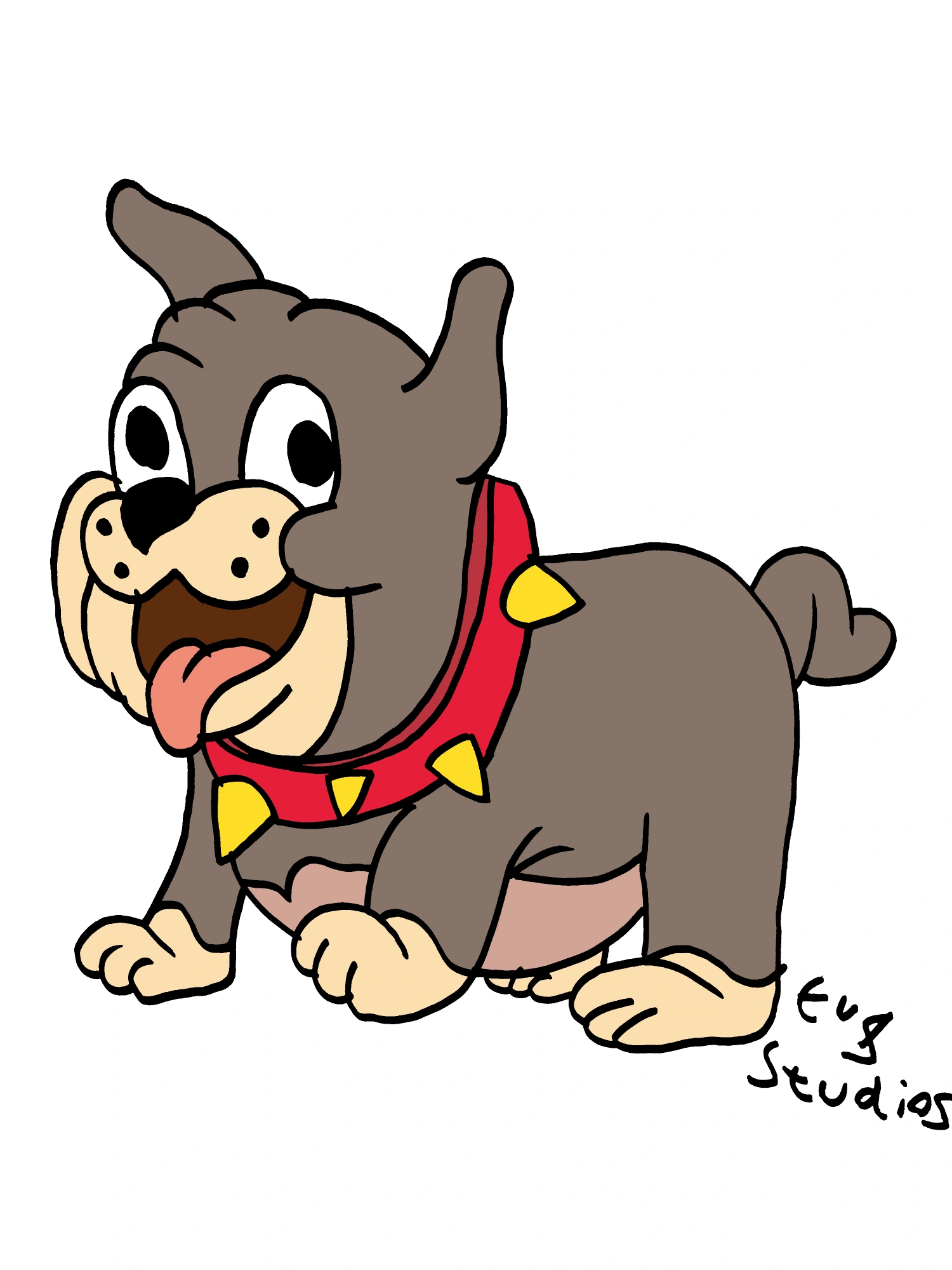 My drawing of Tyke | Fandom