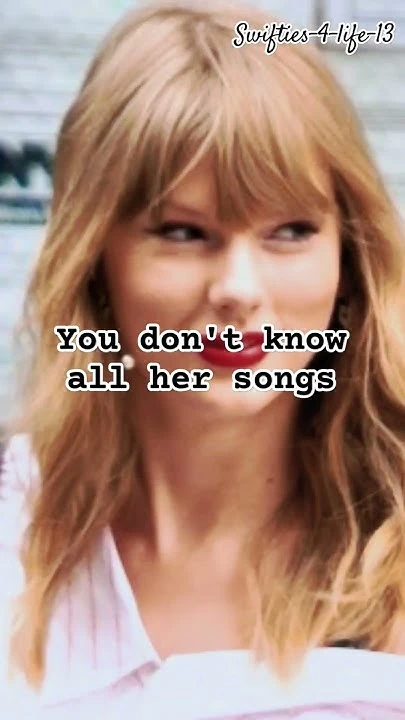 for SWIFTIES who need to hear this | Fandom