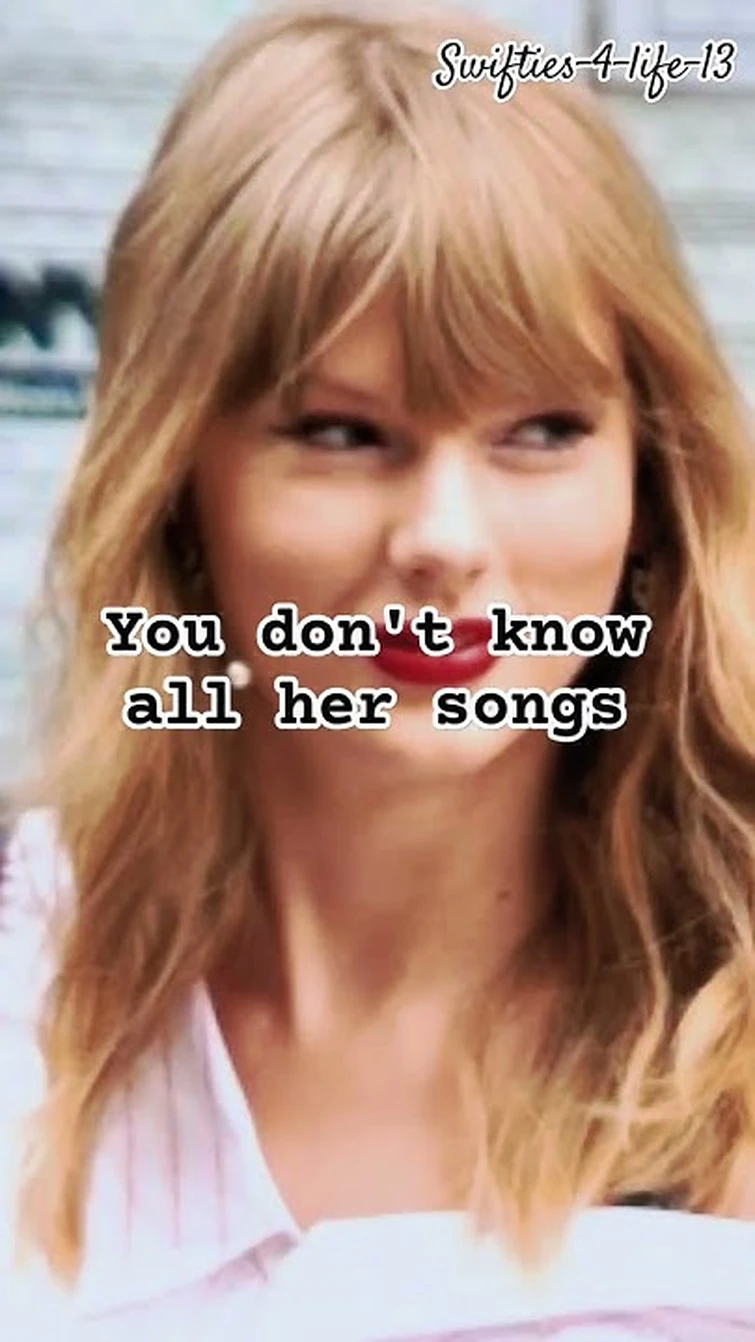 for SWIFTIES who need to hear this | Fandom