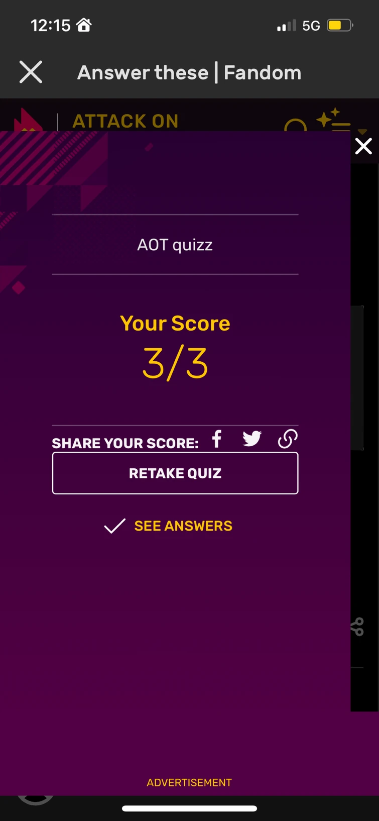 Answer these | Fandom