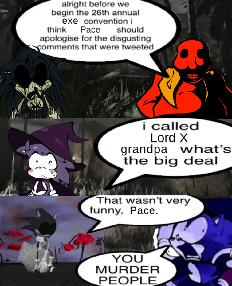 That wasn't very funny, Pace... | Fandom